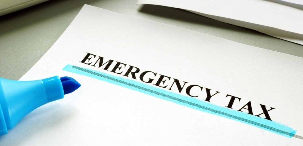 Emergency Tax - How To Get A Refund - YourMoneyBack